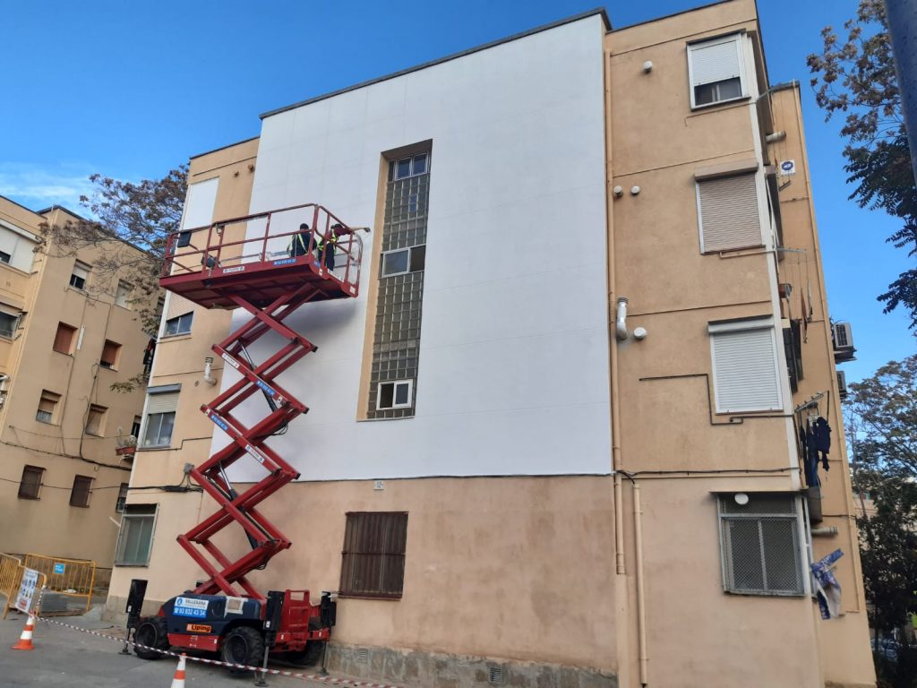 Nuevo mural en los Blocs de la Florida de L'Hospitalet - El TOT L ...