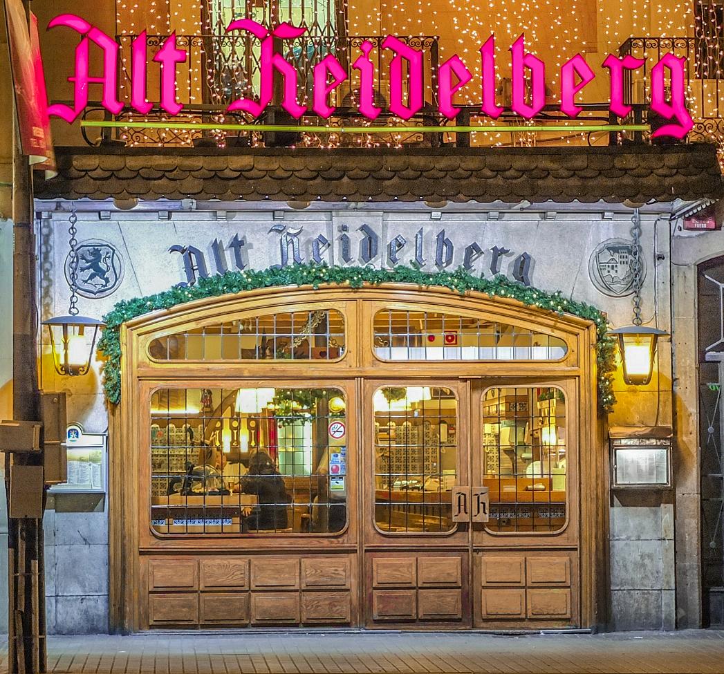 La histórica cervecería "Alt Heidelberg" de Barcelona reabrirá a ...
